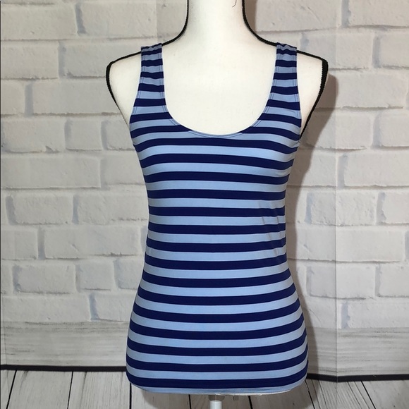 The Limited | Tops | Lot Of 3 The Limited Striped Stretch Tanks Large ...